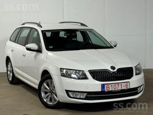 White Skoda Octavia 2014 in Jurmala, with an engine capacity of 1.60 L and mileage of 287 thousand km for 6850 €, photo 4 on AUTOMOTO.COM.LV