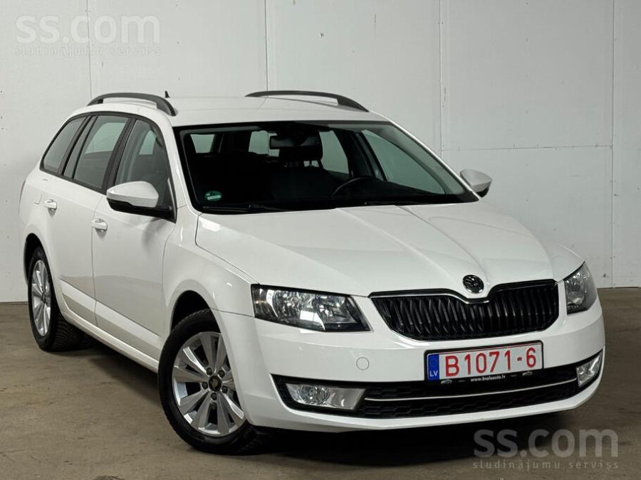 White Skoda Octavia 2014 in Jurmala, with an engine capacity of 1.60 L and mileage of 287 thousand km for 6850 €, photo 4 on AUTOMOTO.COM.LV