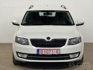 White Skoda Octavia 2014 in Jurmala, with an engine capacity of 1.60 L and mileage of 287 thousand km for 6850 €, photo 5 on AUTOMOTO.COM.LV