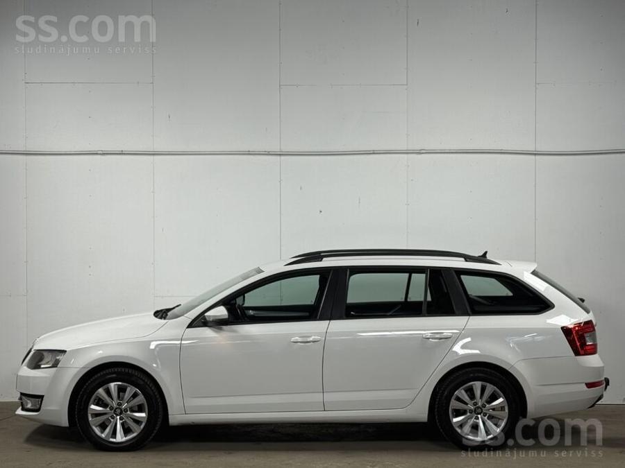 White Skoda Octavia 2014 in Jurmala, with an engine capacity of 1.60 L and mileage of 287 thousand km for 6850 €, photo 7 on AUTOMOTO.COM.LV