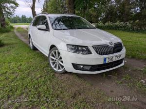 Balts Skoda Octavia 2014 Jegeva, ar dzinēja tilpumu 2.00 L un nobraukumu 360 tūkst. km par 7600 €, foto  vietnē AUTOMOTO.COM.LV