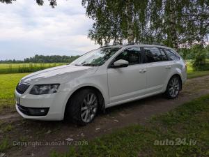 Белый Шкода Октавия 2014 в Йыгева, объемом двигателя 2.00 л и пробегом 360 тыс. км за 7600 €, фото 3 на AUTOMOTO.COM.LV