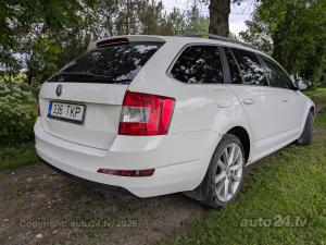 Белый Шкода Октавия 2014 в Йыгева, объемом двигателя 2.00 л и пробегом 360 тыс. км за 7600 €, фото 4 на AUTOMOTO.COM.LV