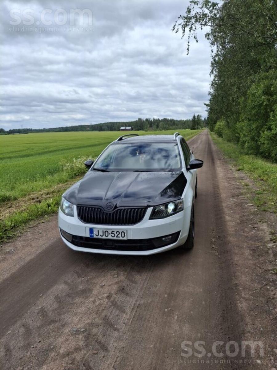 Balts Skoda Octavia 2015 Valka, ar dzinēja tilpumu 2.00 L un nobraukumu 382 tūkst. km par 5990 €, foto 1 vietnē AUTOMOTO.COM.LV