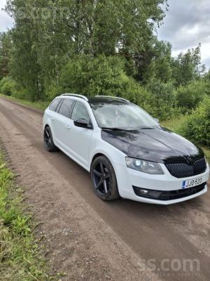 Balts Skoda Octavia 2015 Valka, ar dzinēja tilpumu 2.00 L un nobraukumu 382 tūkst. km par 5990 €, foto 5 vietnē AUTOMOTO.COM.LV