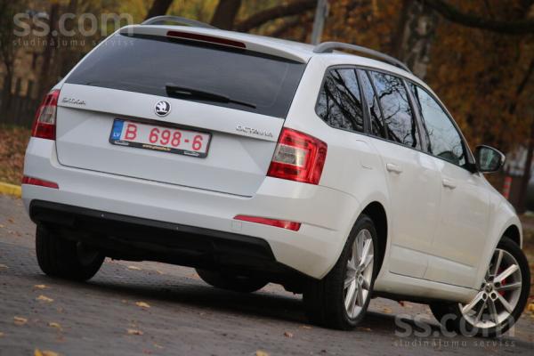 Balts Skoda Octavia 2015 Rīga, ar dzinēja tilpumu 1.40 L un nobraukumu 0 tūkst. km par 5990 €, foto 2 vietnē AUTOMOTO.COM.LV