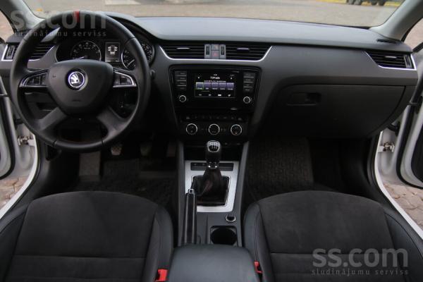 Balts Skoda Octavia 2015 Rīga, ar dzinēja tilpumu 1.40 L un nobraukumu 0 tūkst. km par 5990 €, foto 10 vietnē AUTOMOTO.COM.LV