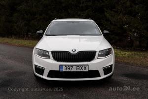 White Skoda Octavia 2015 in Tallinn, with an engine capacity of 2.00 L and mileage of 236 thousand km for 11500 €, photo 5 on AUTOMOTO.COM.LV