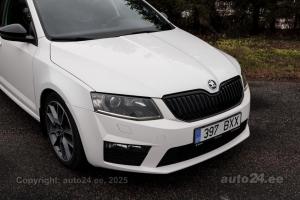 White Skoda Octavia 2015 in Tallinn, with an engine capacity of 2.00 L and mileage of 236 thousand km for 11500 €, photo 10 on AUTOMOTO.COM.LV