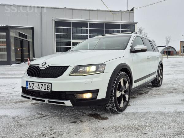Balts Skoda Octavia 2015 Rīga, ar dzinēja tilpumu 2.00 L un nobraukumu 255 tūkst. km par 8400 €, foto 1 vietnē AUTOMOTO.COM.LV