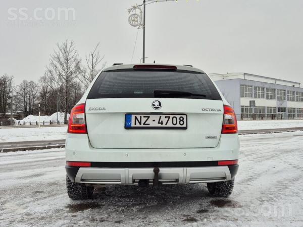Balts Skoda Octavia 2015 Rīga, ar dzinēja tilpumu 2.00 L un nobraukumu 255 tūkst. km par 8400 €, foto 5 vietnē AUTOMOTO.COM.LV