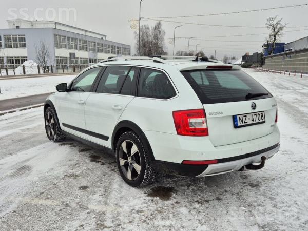 Balts Skoda Octavia 2015 Rīga, ar dzinēja tilpumu 2.00 L un nobraukumu 255 tūkst. km par 8400 €, foto 6 vietnē AUTOMOTO.COM.LV