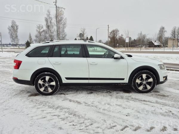 Balts Skoda Octavia 2015 Rīga, ar dzinēja tilpumu 2.00 L un nobraukumu 255 tūkst. km par 8400 €, foto 7 vietnē AUTOMOTO.COM.LV