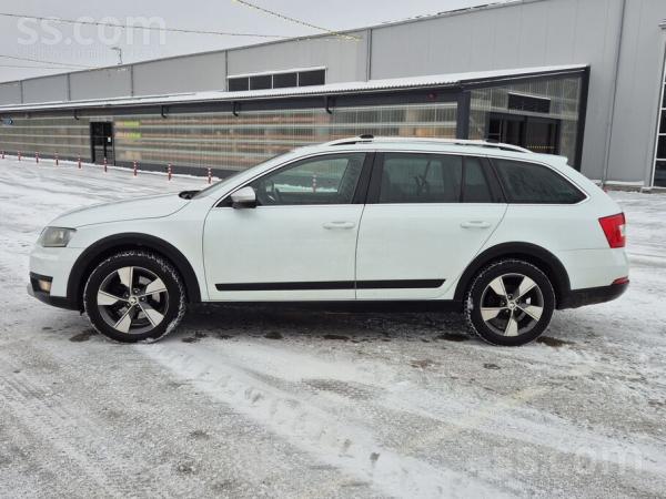 Balts Skoda Octavia 2015 Rīga, ar dzinēja tilpumu 2.00 L un nobraukumu 255 tūkst. km par 8400 €, foto 8 vietnē AUTOMOTO.COM.LV