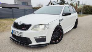 White Skoda Octavia 2015 in Kaunas, with an engine capacity of 2.00 L and mileage of 222 thousand km for 12000 €, photo 3 on AUTOMOTO.COM.LV