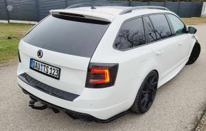 White Skoda Octavia 2015 in Kaunas, with an engine capacity of 2.00 L and mileage of 222 thousand km for 12000 €, photo 5 on AUTOMOTO.COM.LV