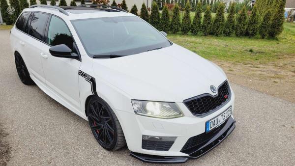 Balts Skoda Octavia 2015 Kauņa, ar dzinēja tilpumu 2.00 L un nobraukumu 222 tūkst. km par 12000 €, foto 7 vietnē AUTOMOTO.COM.LV