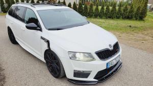 White Skoda Octavia 2015 in Kaunas, with an engine capacity of 2.00 L and mileage of 222 thousand km for 12000 €, photo 7 on AUTOMOTO.COM.LV