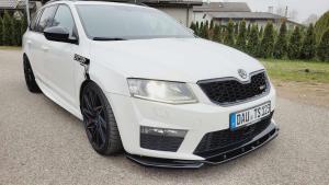White Skoda Octavia 2015 in Kaunas, with an engine capacity of 2.00 L and mileage of 222 thousand km for 12000 €, photo 8 on AUTOMOTO.COM.LV