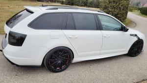 White Skoda Octavia 2015 in Kaunas, with an engine capacity of 2.00 L and mileage of 222 thousand km for 12000 €, photo 14 on AUTOMOTO.COM.LV