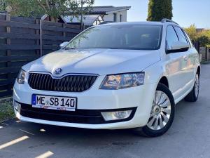 White Skoda Octavia 2015 in Vilnius, with an engine capacity of 1.97 L and mileage of 327 thousand km for 7999 €, photo  on AUTOMOTO.COM.LV