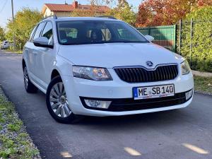 White Skoda Octavia 2015 in Vilnius, with an engine capacity of 1.97 L and mileage of 327 thousand km for 7999 €, photo 2 on AUTOMOTO.COM.LV