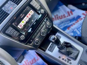 White Skoda Octavia 2015 in Vilnius, with an engine capacity of 1.97 L and mileage of 327 thousand km for 7999 €, photo 15 on AUTOMOTO.COM.LV