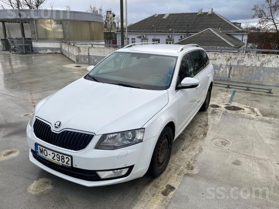 Balts Skoda Octavia 2015 Rīga, ar dzinēja tilpumu 1.60 L un nobraukumu 276 tūkst. km par 5900 €, foto 1 vietnē AUTOMOTO.COM.LV