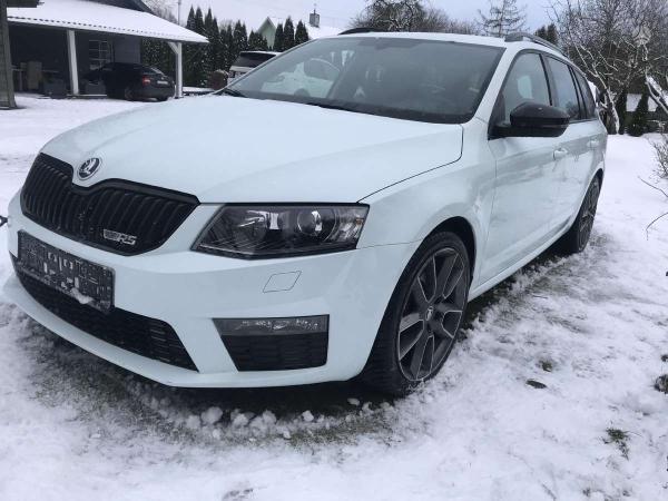 Balts Skoda Octavia 2015 Ignalina, ar dzinēja tilpumu 1.97 L un nobraukumu 288 tūkst. km par 6300 €, foto 1 vietnē AUTOMOTO.COM.LV