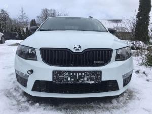 White Skoda Octavia 2015 in Ignalina, with an engine capacity of 1.97 L and mileage of 288 thousand km for 6300 €, photo 2 on AUTOMOTO.COM.LV