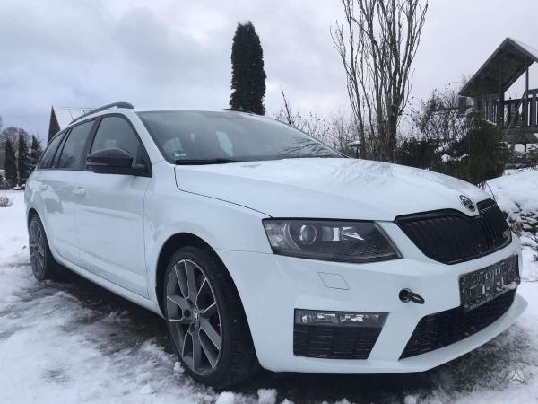 Balts Skoda Octavia 2015 Ignalina, ar dzinēja tilpumu 1.97 L un nobraukumu 288 tūkst. km par 6300 €, foto 3 vietnē AUTOMOTO.COM.LV