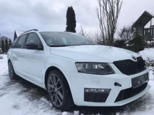 White Skoda Octavia 2015 in Ignalina, with an engine capacity of 1.97 L and mileage of 288 thousand km for 6300 €, photo 3 on AUTOMOTO.COM.LV