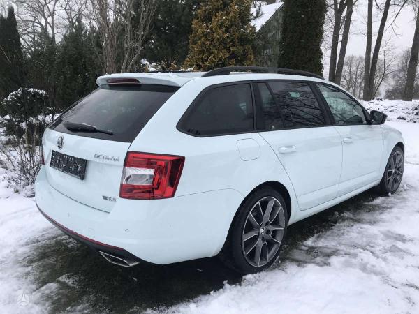 Balts Skoda Octavia 2015 Ignalina, ar dzinēja tilpumu 1.97 L un nobraukumu 288 tūkst. km par 6300 €, foto 4 vietnē AUTOMOTO.COM.LV