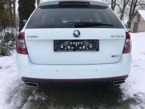 White Skoda Octavia 2015 in Ignalina, with an engine capacity of 1.97 L and mileage of 288 thousand km for 6300 €, photo 5 on AUTOMOTO.COM.LV