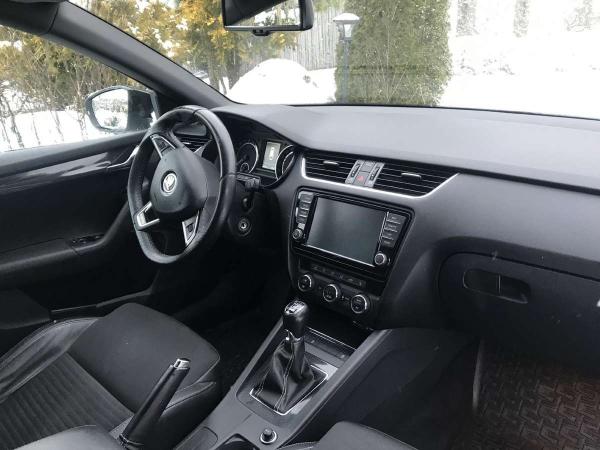 Balts Skoda Octavia 2015 Ignalina, ar dzinēja tilpumu 1.97 L un nobraukumu 288 tūkst. km par 6300 €, foto 7 vietnē AUTOMOTO.COM.LV