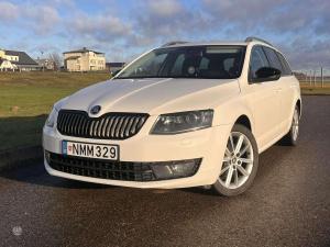 White Skoda Octavia 2015 in Jurbarkas, with an engine capacity of 1.97 L and mileage of 236 thousand km for 7600 €, photo 2 on AUTOMOTO.COM.LV