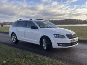 White Skoda Octavia 2015 in Jurbarkas, with an engine capacity of 1.97 L and mileage of 236 thousand km for 7600 €, photo 4 on AUTOMOTO.COM.LV