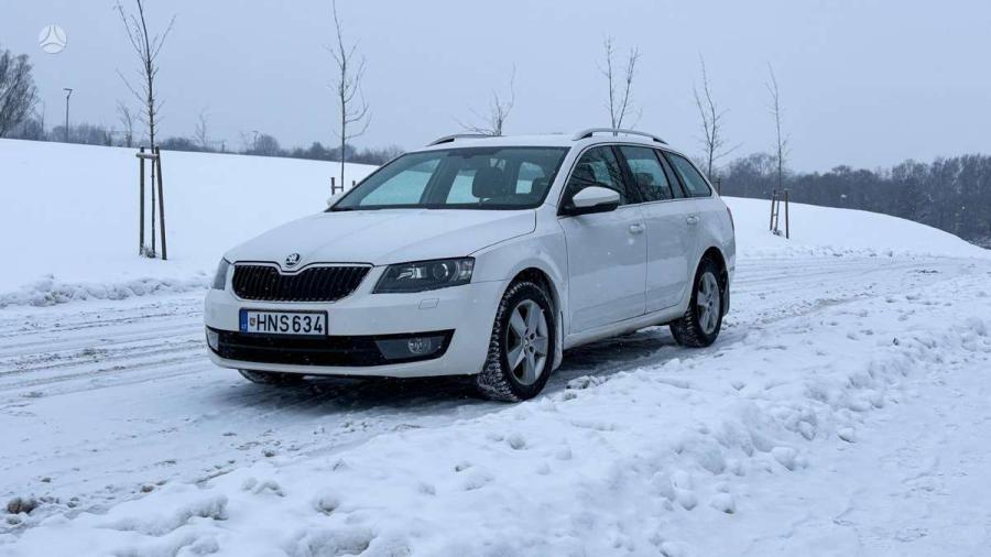 Balts Skoda Octavia 2015 Viļņa, ar dzinēja tilpumu 1.97 L un nobraukumu 264 tūkst. km par 4200 €, foto 4 vietnē AUTOMOTO.COM.LV