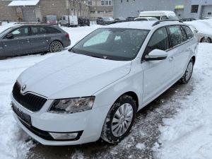 Balts Skoda Octavia 2015 Šauļi, ar dzinēja tilpumu 1.60 L un nobraukumu 339 tūkst. km par 5450 €, foto  vietnē AUTOMOTO.COM.LV