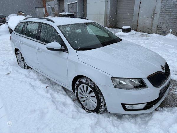 Balts Skoda Octavia 2015 Šauļi, ar dzinēja tilpumu 1.60 L un nobraukumu 339 tūkst. km par 5450 €, foto 7 vietnē AUTOMOTO.COM.LV