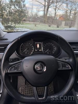 Balts Skoda Octavia 2015 Rīga, ar dzinēja tilpumu 1.60 L un nobraukumu 276 tūkst. km par 5400 €, foto 4 vietnē AUTOMOTO.COM.LV