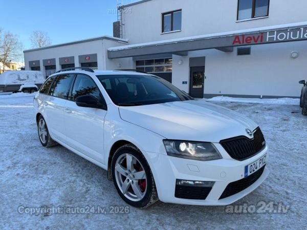White Skoda Octavia 2015 in Tartu, with an engine capacity of 2.00 L and mileage of 327 thousand km for 8900 €, photo 1 on AUTOMOTO.COM.LV