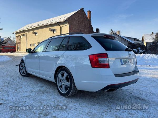 White Skoda Octavia 2015 in Tartu, with an engine capacity of 2.00 L and mileage of 327 thousand km for 8900 €, photo 2 on AUTOMOTO.COM.LV