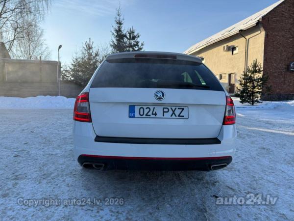White Skoda Octavia 2015 in Tartu, with an engine capacity of 2.00 L and mileage of 327 thousand km for 8900 €, photo 6 on AUTOMOTO.COM.LV