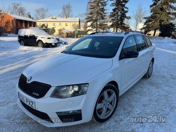White Skoda Octavia 2015 in Tartu, with an engine capacity of 2.00 L and mileage of 327 thousand km for 8900 €, photo 8 on AUTOMOTO.COM.LV