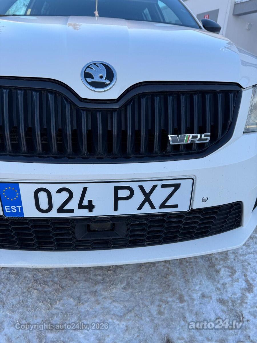 Белый Шкода Октавия 2015 в Тарту, объемом двигателя 2.00 л и пробегом 327 тыс. км за 8900 €, фото 14 на AUTOMOTO.COM.LV