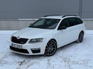 White Skoda Octavia 2015 in Tartu, with an engine capacity of 2.00 L and mileage of 290 thousand km for 8200 €, photo  on AUTOMOTO.COM.LV