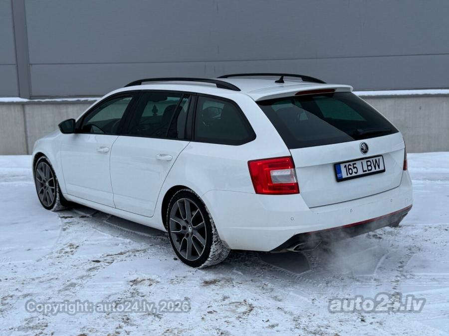 Balts Skoda Octavia 2015 Tartu, ar dzinēja tilpumu 2.00 L un nobraukumu 290 tūkst. km par 8200 €, foto 4 vietnē AUTOMOTO.COM.LV