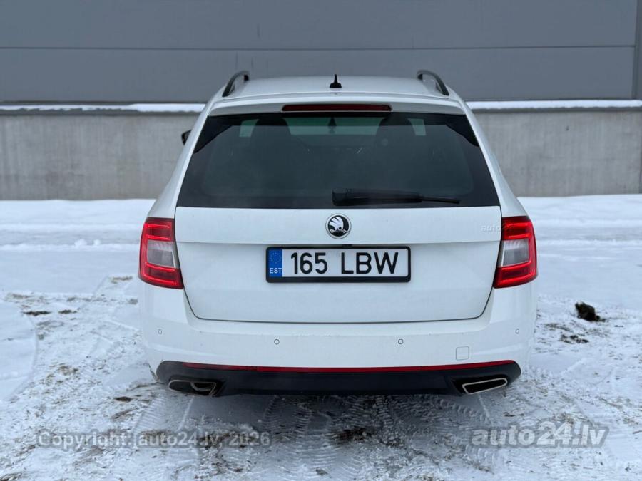 Balts Skoda Octavia 2015 Tartu, ar dzinēja tilpumu 2.00 L un nobraukumu 290 tūkst. km par 8200 €, foto 5 vietnē AUTOMOTO.COM.LV