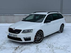 White Skoda Octavia 2015 in Tallinn, with an engine capacity of 2.00 L and mileage of 289 thousand km for 9799 €, photo  on AUTOMOTO.COM.LV
